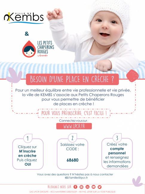 Crèche Les Petits Chaperons Rouges